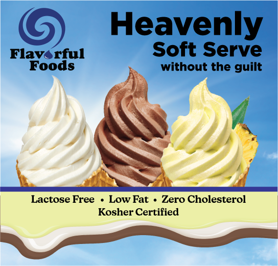 Flavorful Foods Soft Serve Mix - H&H Products Company